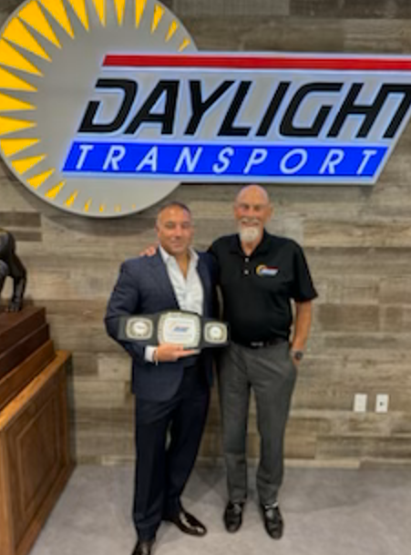 Daylight Transport Recognizes Industry Excellence with Daylight Elite ...